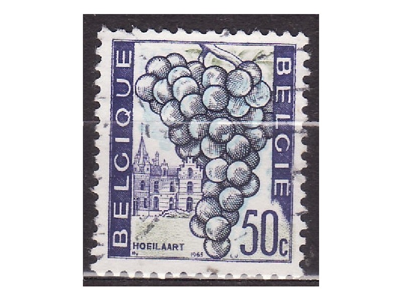 Belgija - grožđe - 1969.