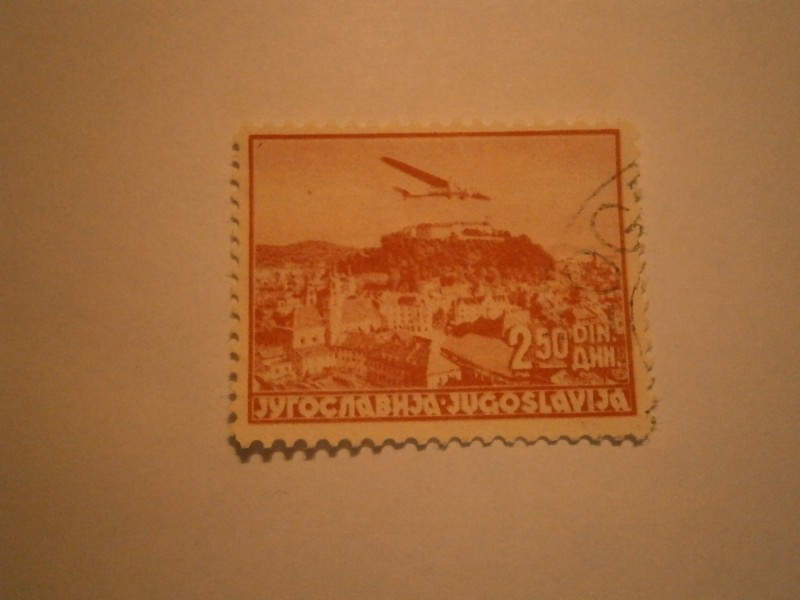 JUGOSLAVIJA 1937. 2,50 DINARA