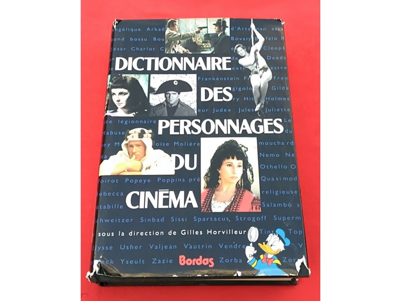 Dictionaire des Personnages du Cinema Retko