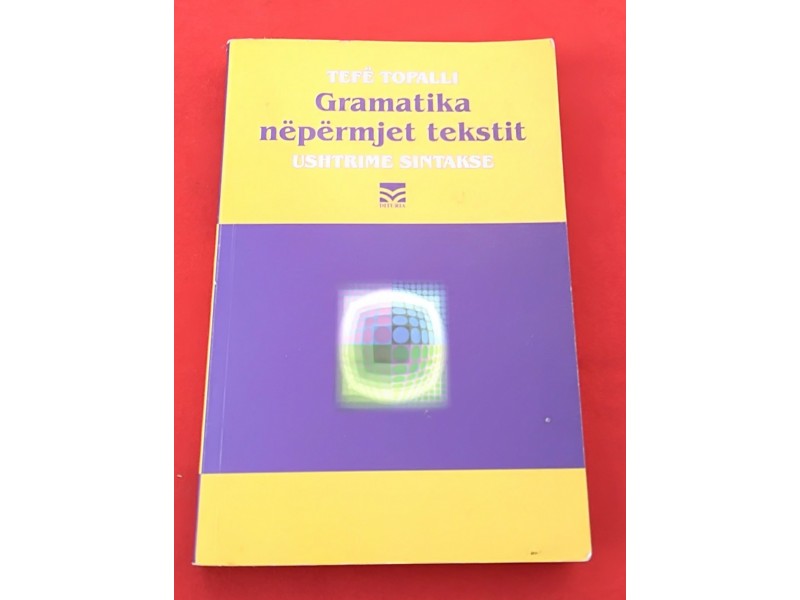 Gramatika nepermjet tekstit Albanska gramatika Retko