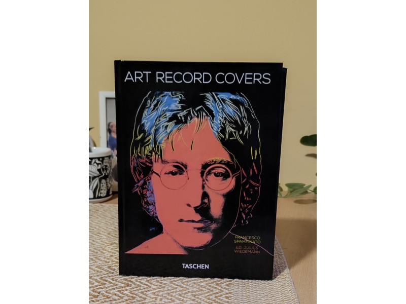 Art Record Covers - 40th Edition - Francesco Spampinato