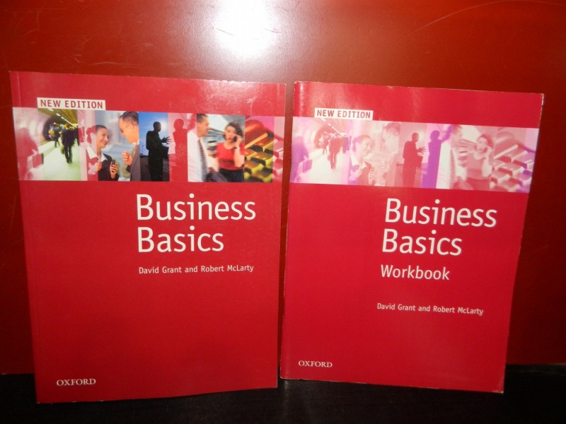 Business Basics, 2 knjige