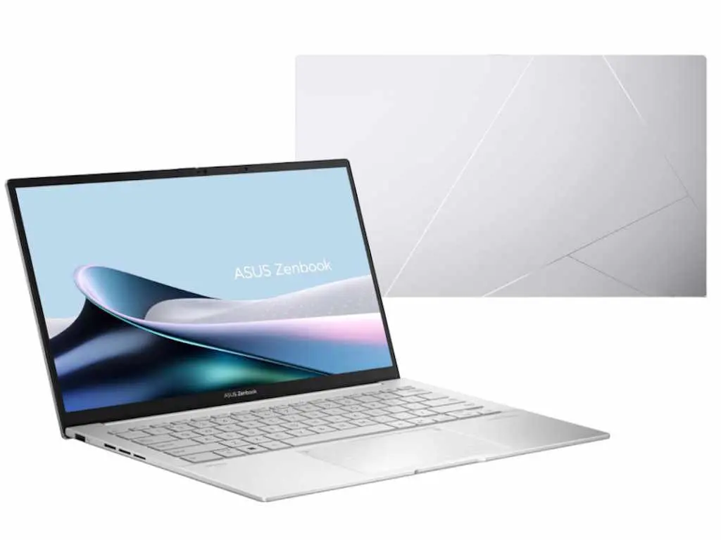 ASUS laptop ZenBook UX3405MA-QD438/DOS/14"OLED WUXGA/U5-125H/16GB/512GB/srebrna