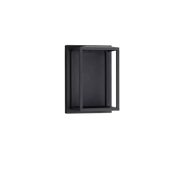 PRIVE zidna svetiljka crna LED 14W 220–240V 383 lm 3000 K IP65 Nova Luce