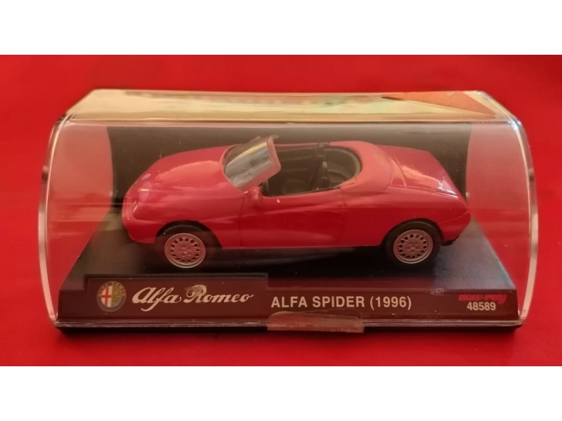 ALFA ROMEO SPIDER 1-43 1996