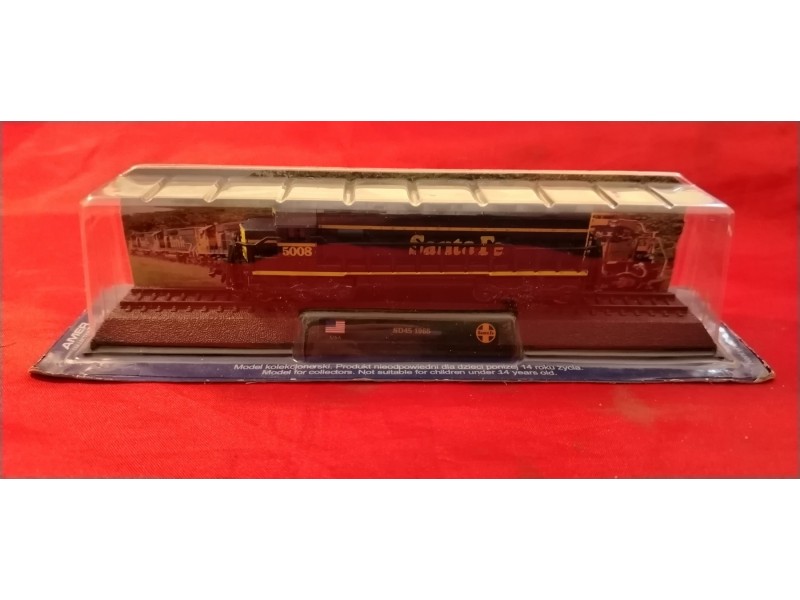 Kolekcionarski model lokomotive