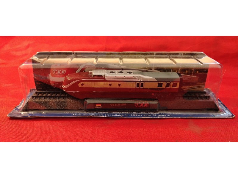 Kolekcionarski model lokomotive