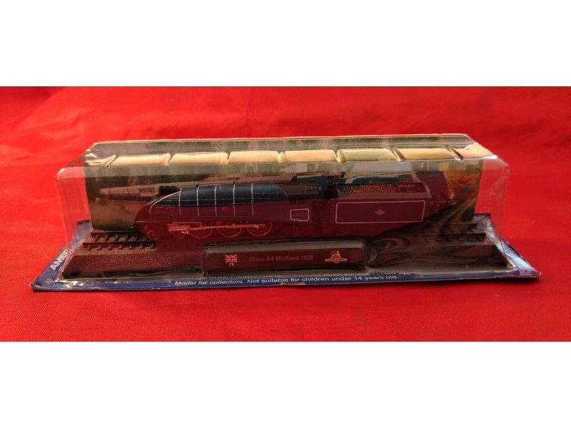 Kolekcionarski model lokomotive