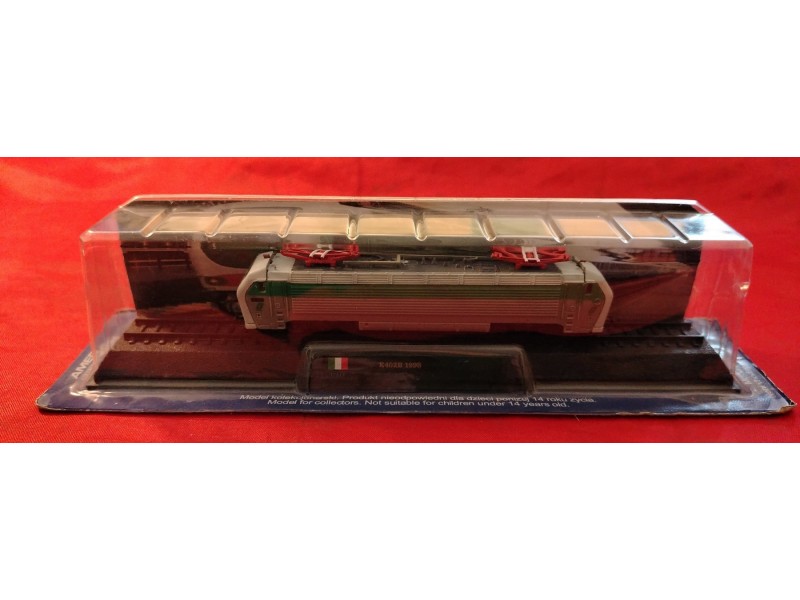 Kolekcionarski model lokomotive