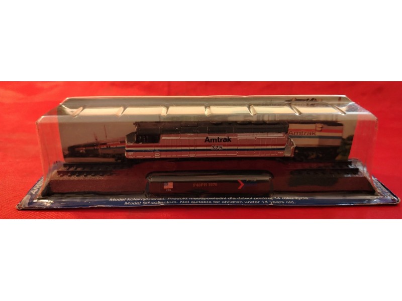 Kolekcionarski model lokomotive