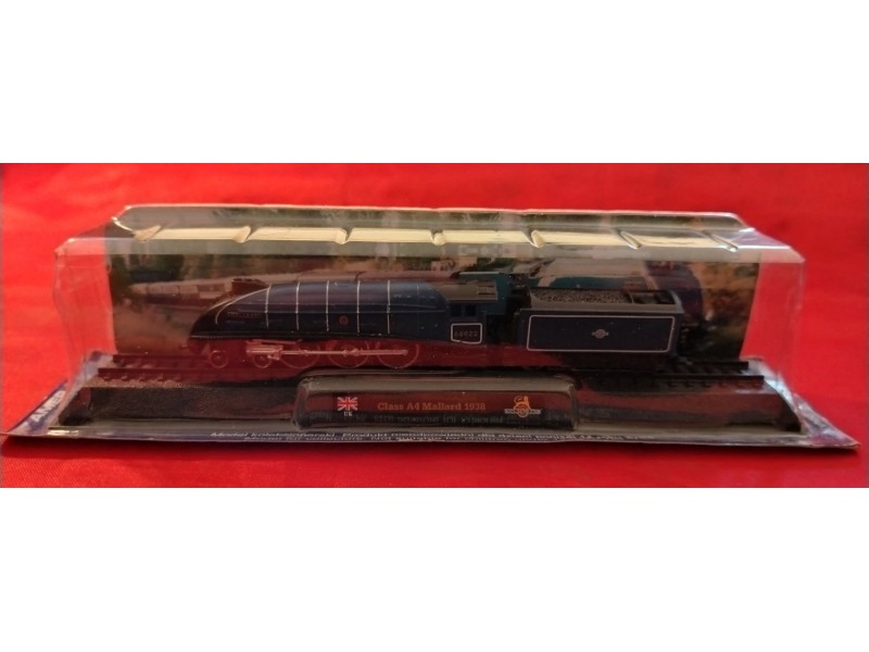 Kolekcionarski model lokomotive
