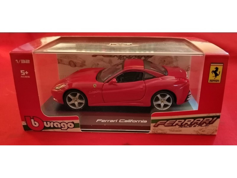 BURAGO 1-32 FERRARI CALIFORNIA