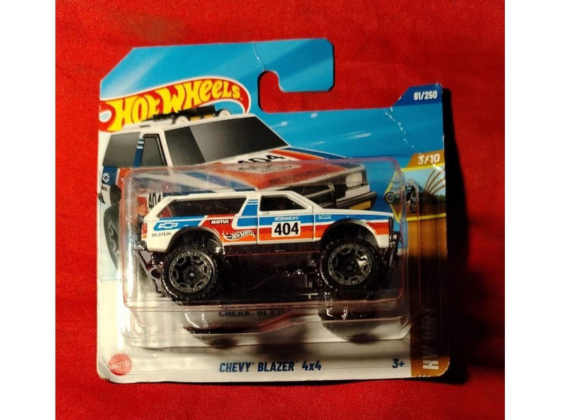Hot Wheels metalni automobil