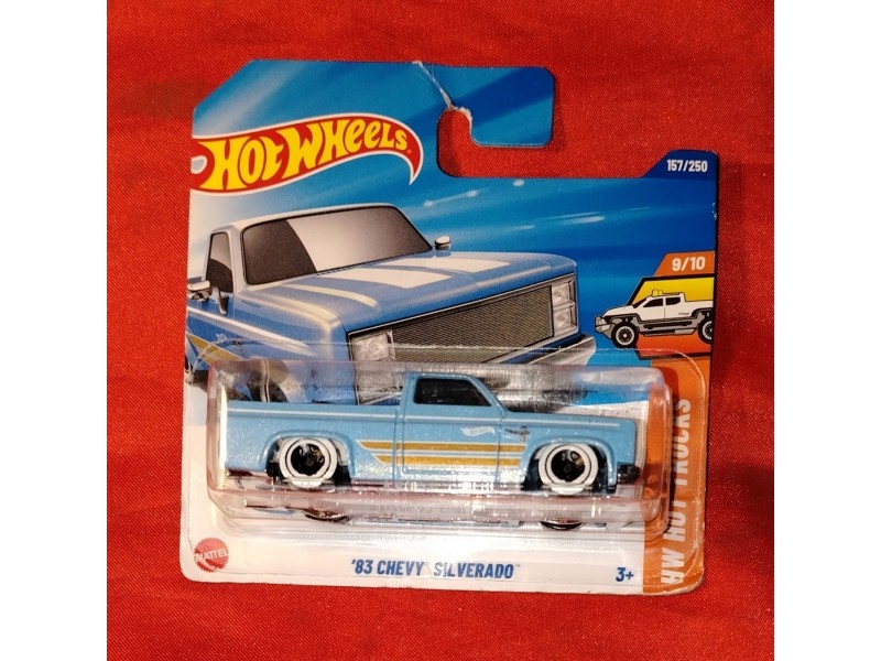 Hot Wheels metalni automobil