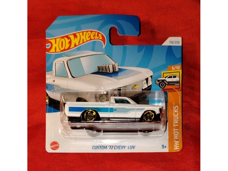 Hot Wheels metalni automobil