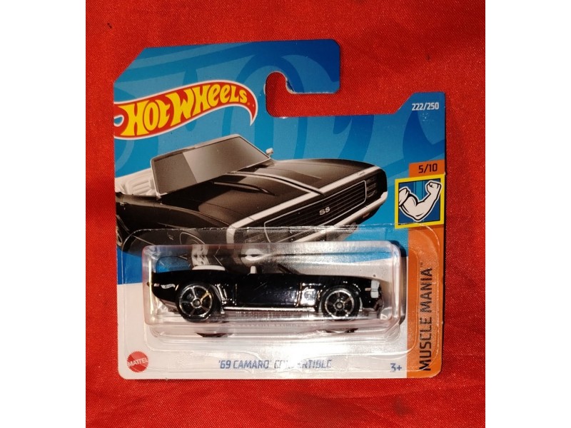 Hot Wheels metalni automobil