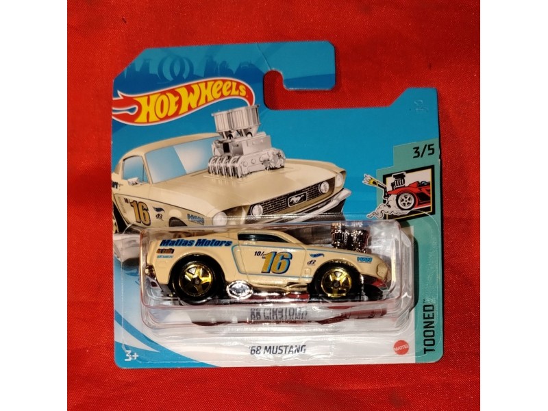 Hot Wheels metalni automobil