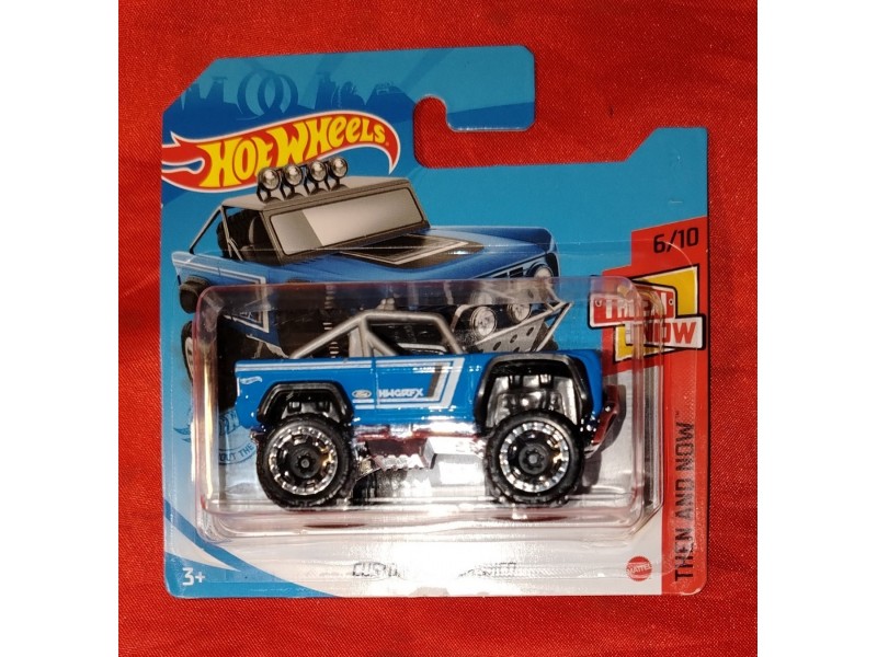 Hot Wheels metalni automobil