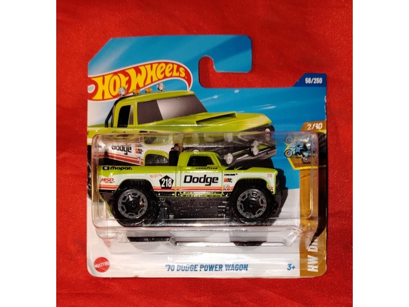 Hot Wheels metalni automobil