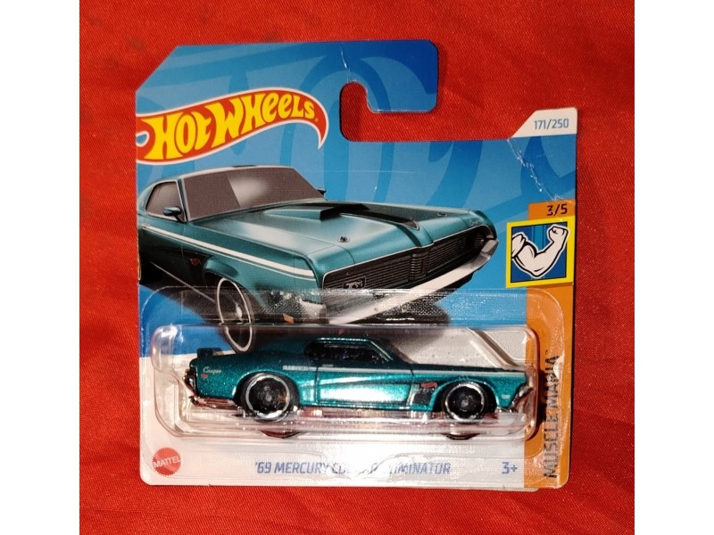 Hot Wheels metalni automobil