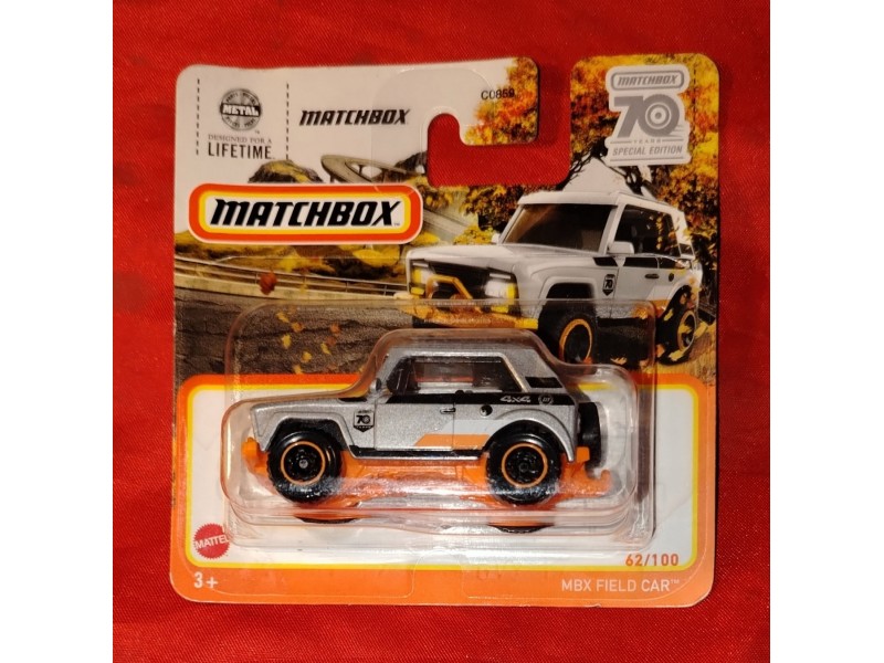 MATCHBOX metalni automobil