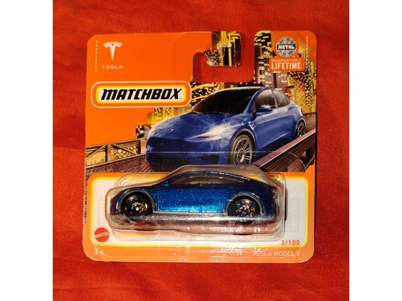 MATCHBOX metalni automobil