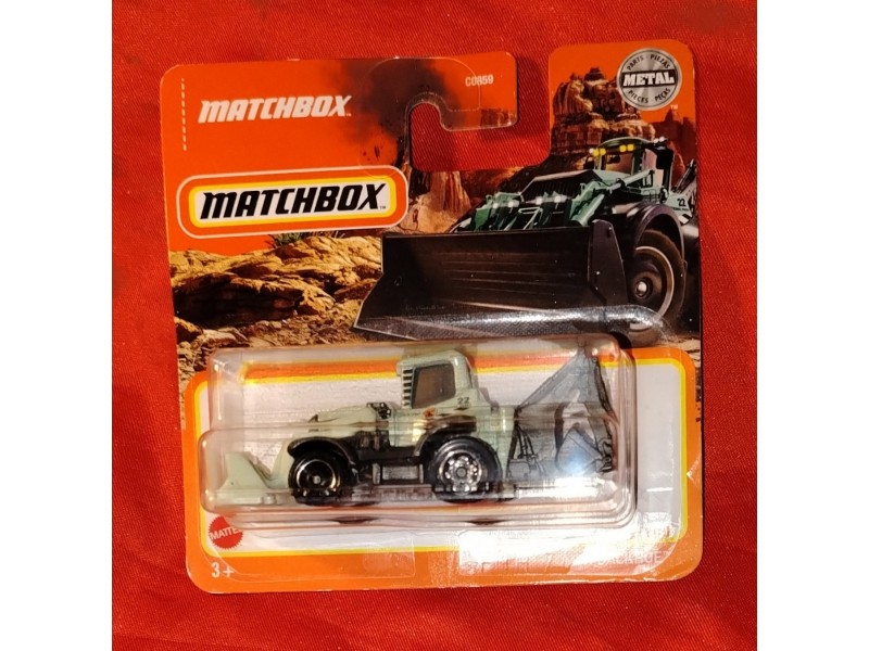 MATCHBOX metalni automobil