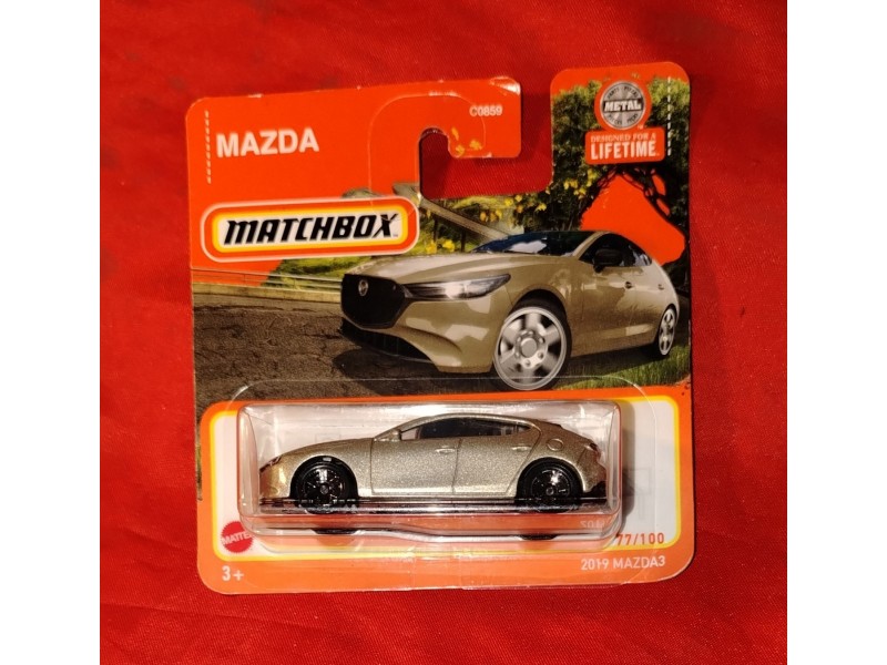 MATCHBOX metalni automobil