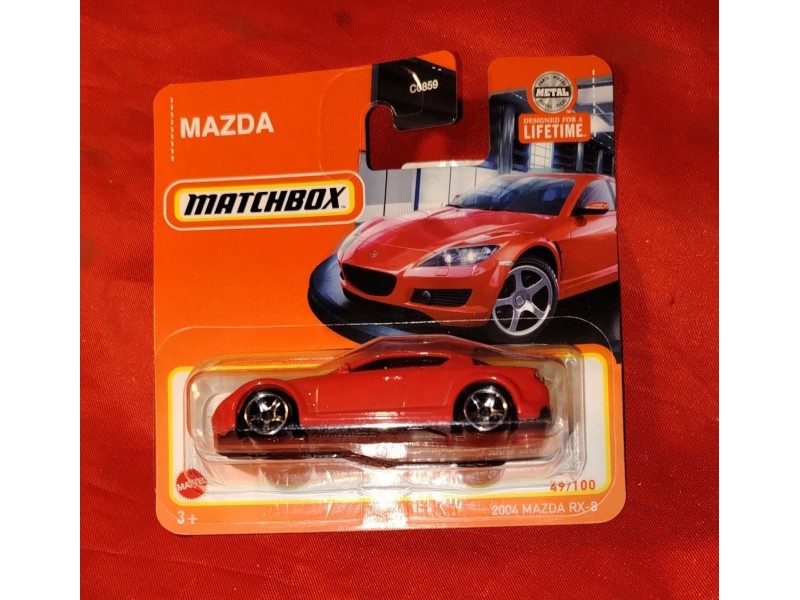 MATCHBOX metalni automobil