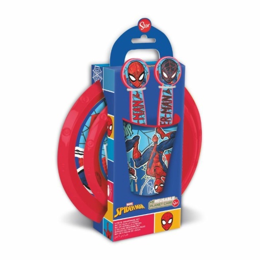 DECIJI SET ZA UZINU SPIDERMAN 5 PCS 83500