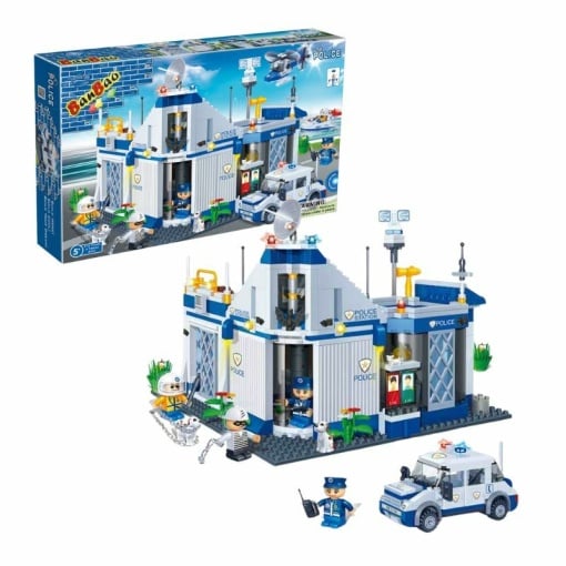 KOCKE POLICE SERIES 718pcs 8341