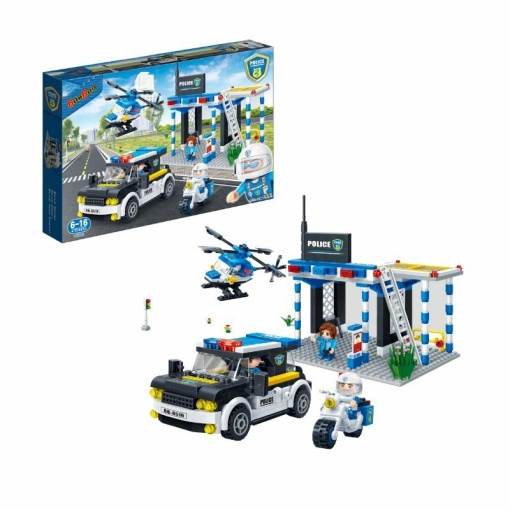 KOCKE POLICE SERIES 522pcs 7002