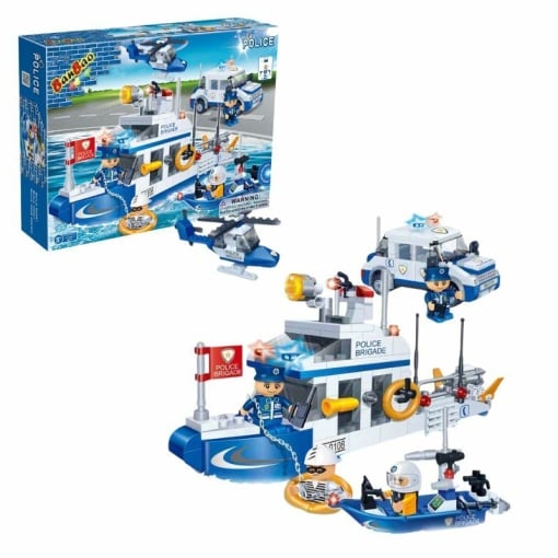 KOCKE POLICE SERIES 418pcs 8342