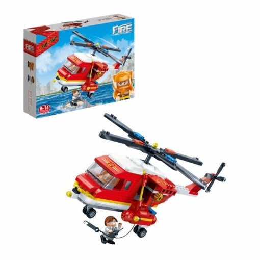 KOCKE FIRE SERIES 306pcs 7128