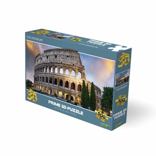PUZZLE 3D 500 PCS THE COLOSSEUM ROME 61x46cm 10106