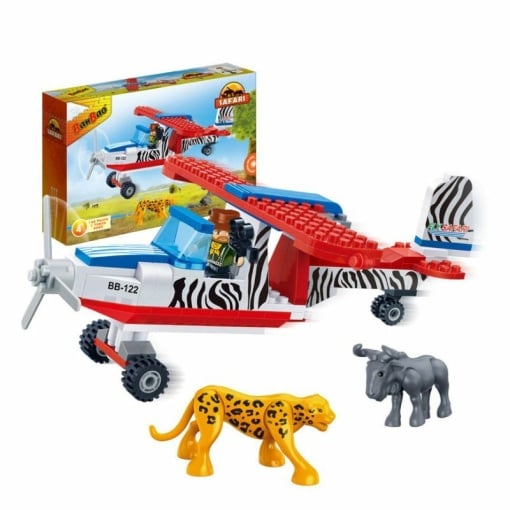 KOCKE SAFARI 146pcs 6660