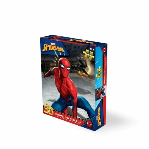 PUZZLE 3D 200 PCS SPIDERMAN 31x46cm 33352