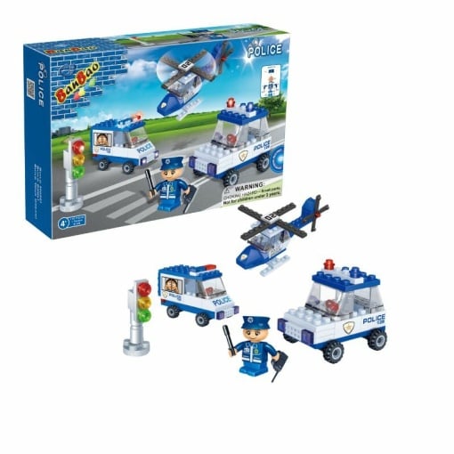 KOCKE POLICE SERIES 110pcs 8128