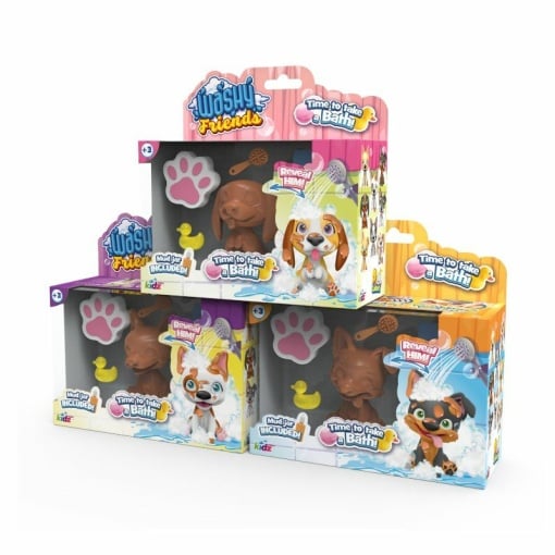WASHY FRIENDS PUPPIES K02WFS03