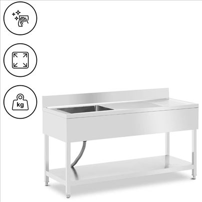 Sto za sudoperu - 1 umivaonik 160 x 60 cm