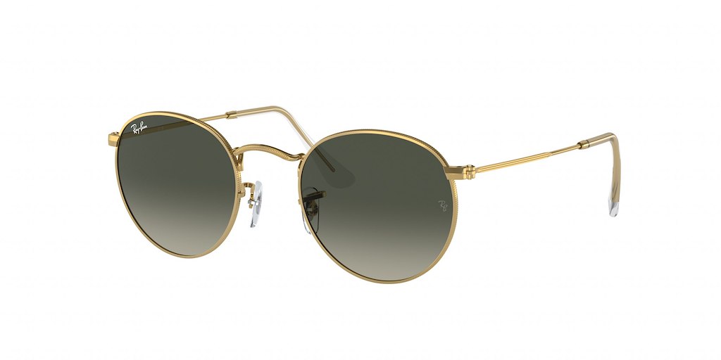 RAY BAN Sunčane naočare 0RB3447 001/71 50 ROUND