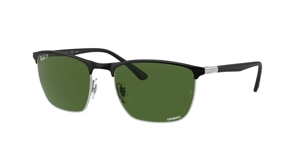 RAY-BAN Sunčane naočare 0RB3686 9144P1 57 POLARIZOVANE CHROMANCE