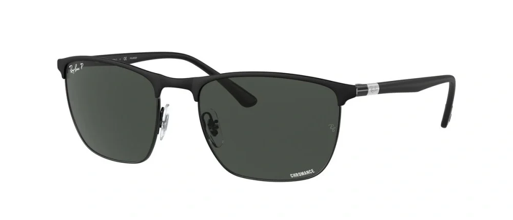 RAY-BAN Sunčane naočare 0RB3686 186/K8 57 POLARIZOVANE CHROMANCE
