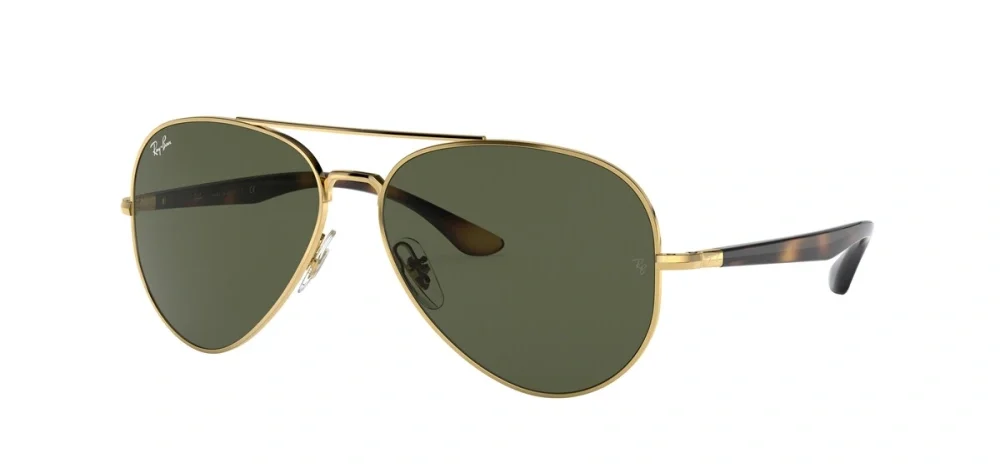 RAY BAN Sunčane naočare 0RB3675 001/31 58
