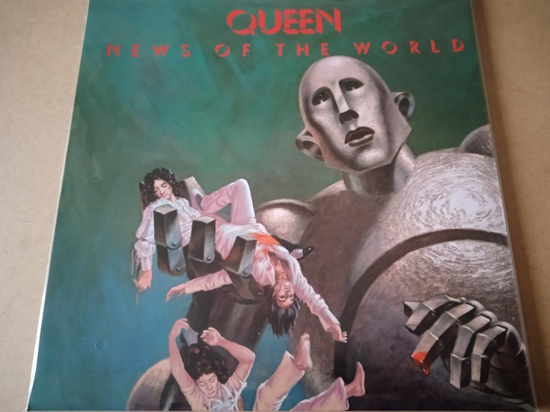 Queen - News Of The World, Novo