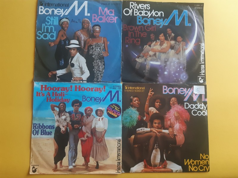 BONEY M 4 SINGLE