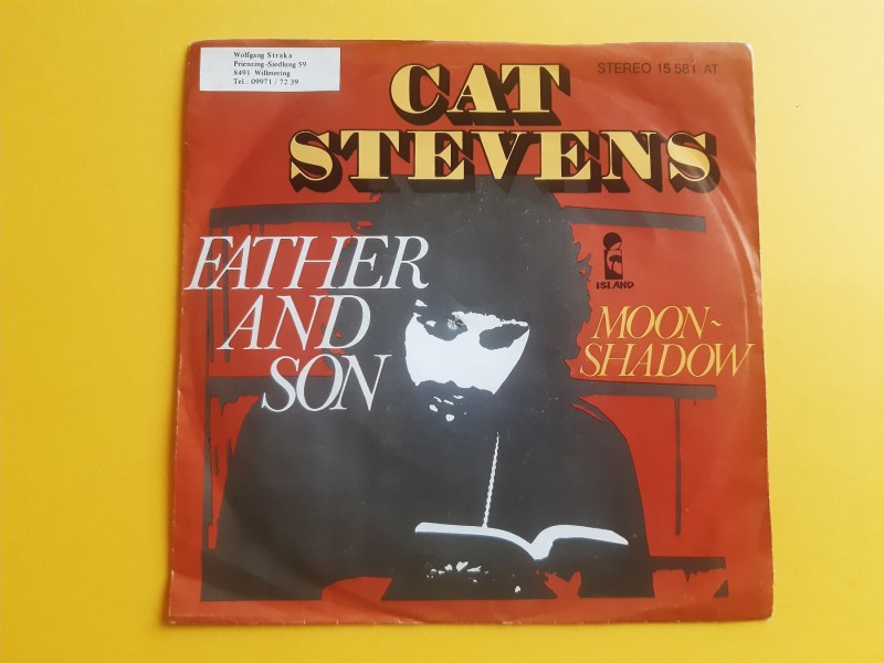 CAT STEVENS - FATHER AND SON