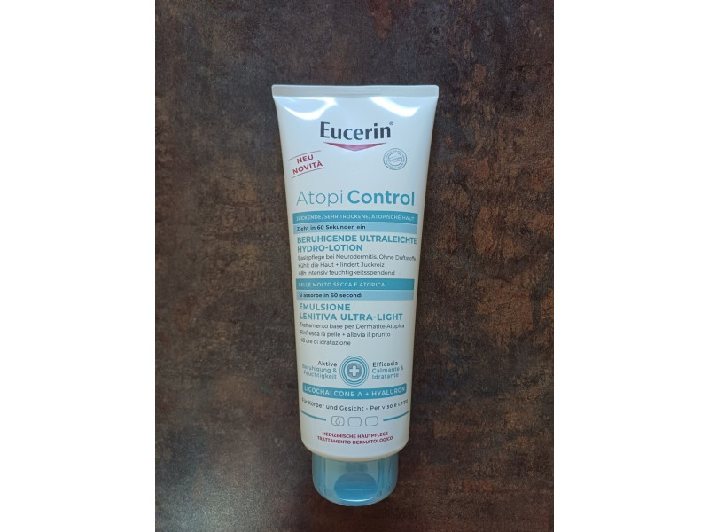 Eucerin Atopi Control Hydro Losion 400ml