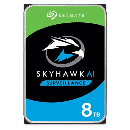 SEAGATE 8TB 3.5'' SATA III 256MB ST8000VE001 Surveillance HDD