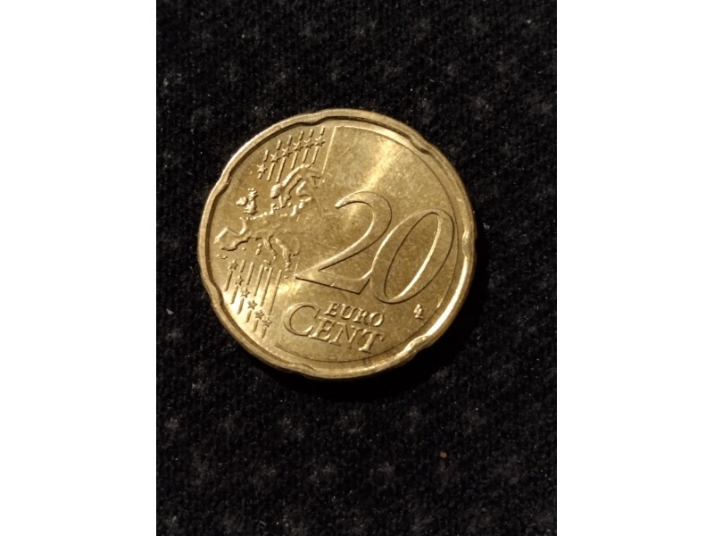 20 eurocenti 2023 austrija